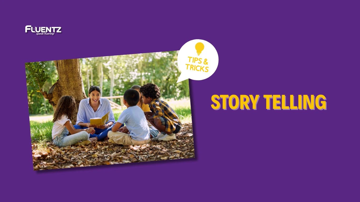 Tips and Trick Story Telling Bahasa Inggris