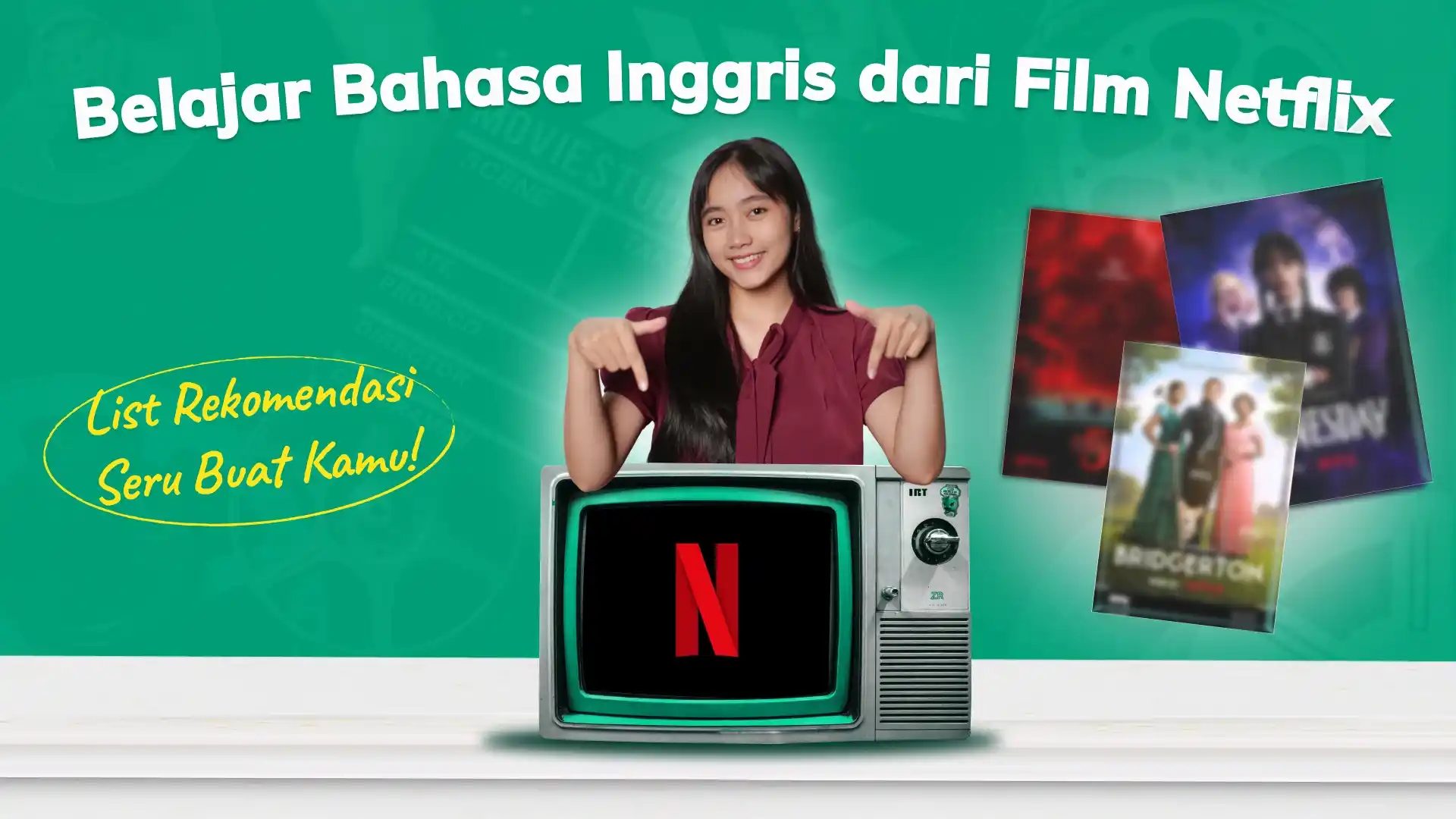 10 Rekomendasi Film & Series Netflix yang Bikin Belajar Bahasa Inggris Jadi Seru - FLUENTZ Course