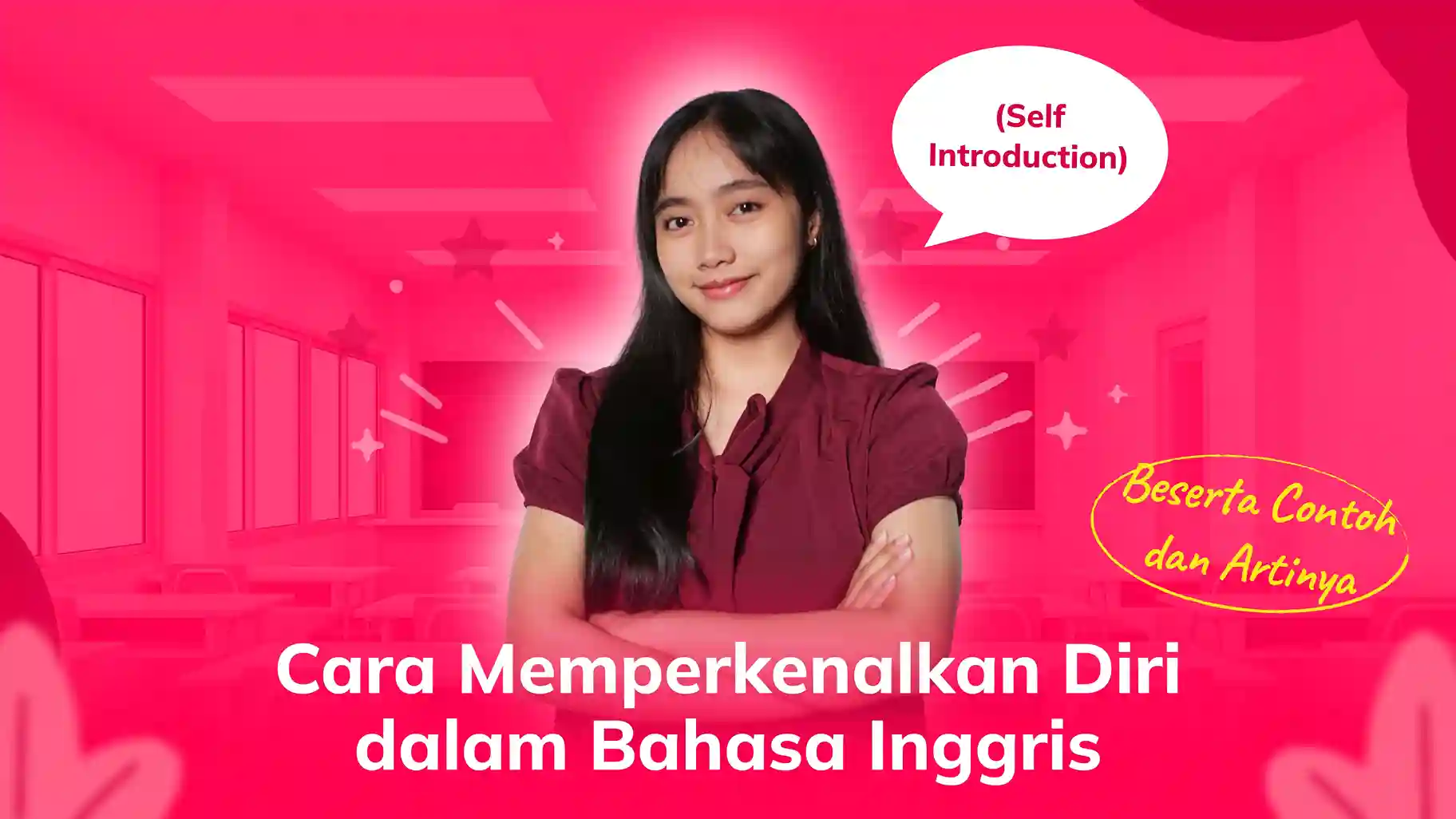 Cara Memperkenalkan Diri dalam Bahasa Inggris (Self Introduction ...